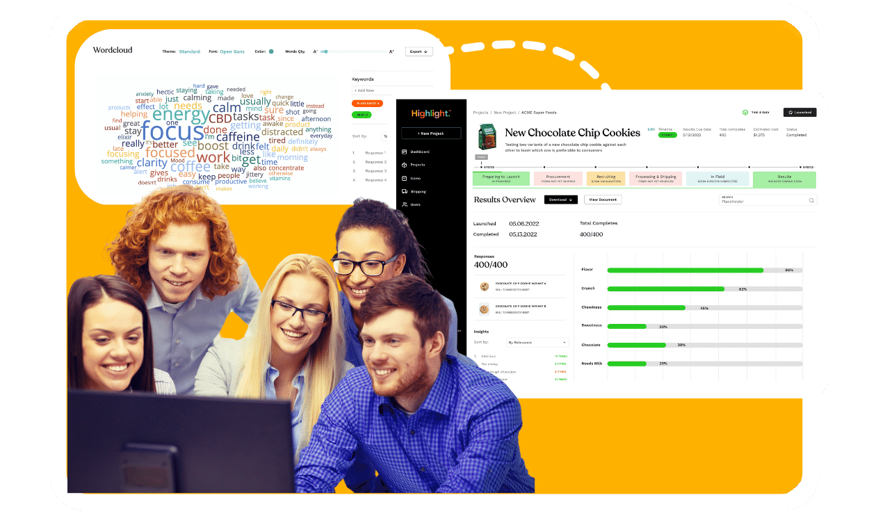 In-Home Product Testing Platform | Highlight